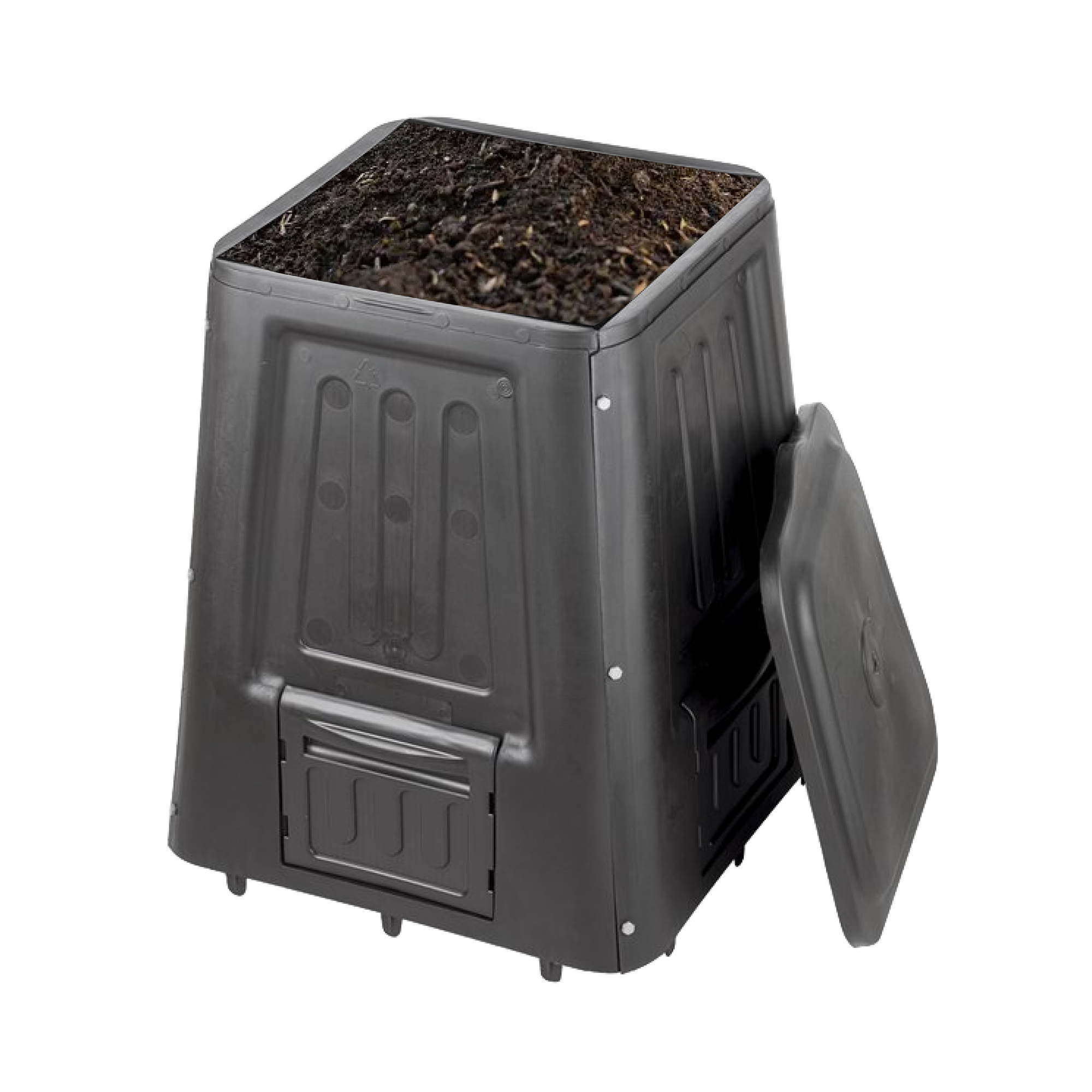220L Compost Bin, Perfect for Beginners and Small Spaces