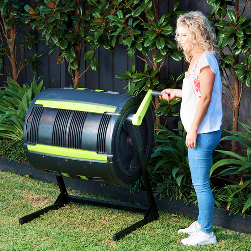 Compost Tumbler | Simple, Mess Free Composting | Easy Turn Handle