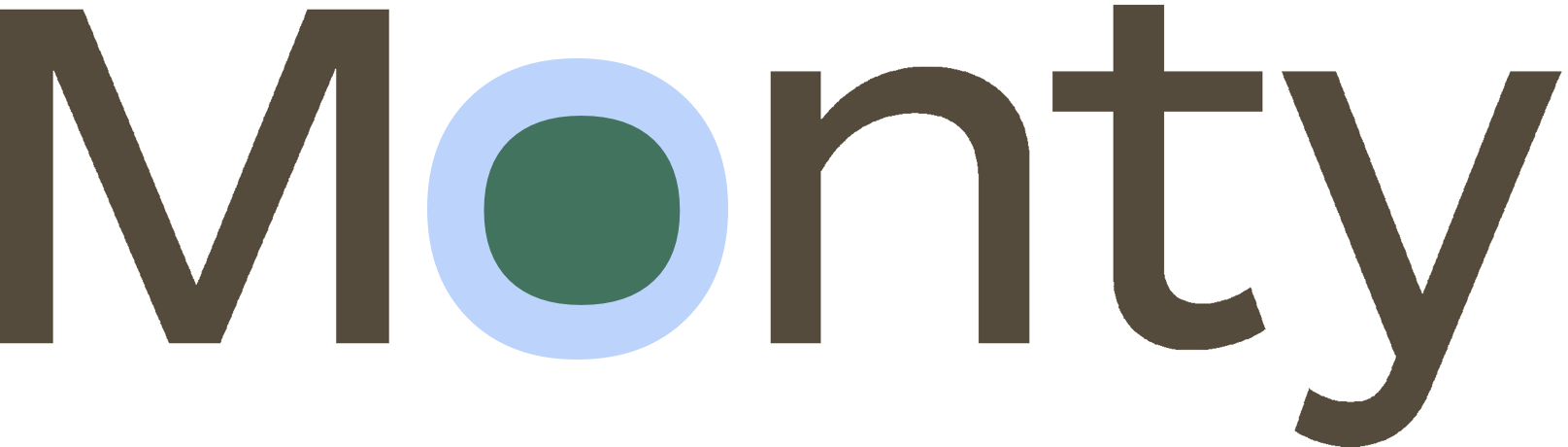 Monty Name Logo